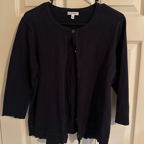 croft & barrow | Sweaters | Navy Croft Barrow Cardigan | Poshmark